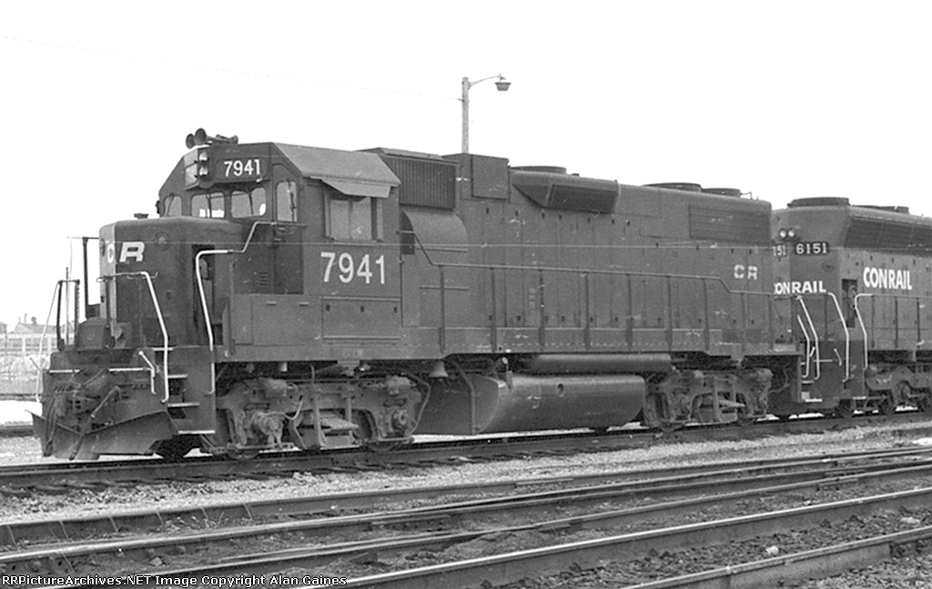 CR GP38-2 7941
